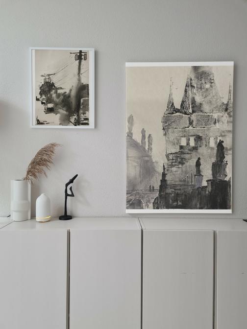 Акварельные работы Артема Подпорина