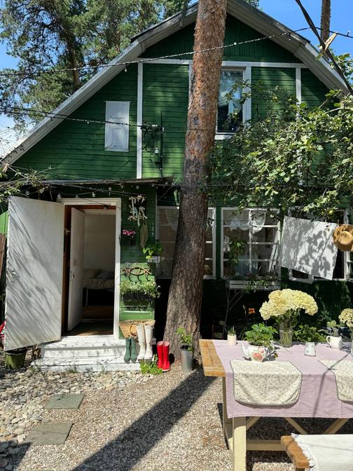 Локация сейчас Green Dacha