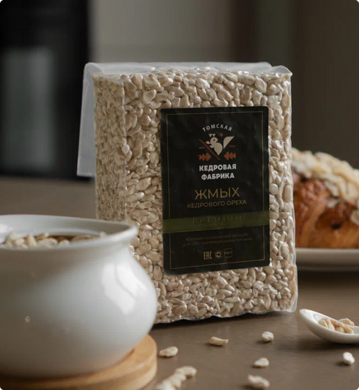 Жмых кедрового ореха PREMIUM