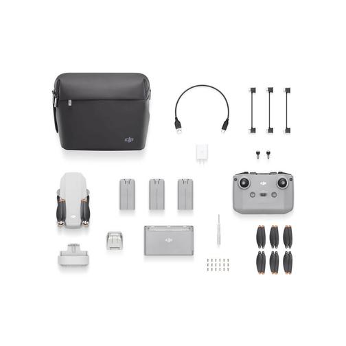 DJI Mini 2 Fly More Combo — комплект дрона с доп. аксессуарами