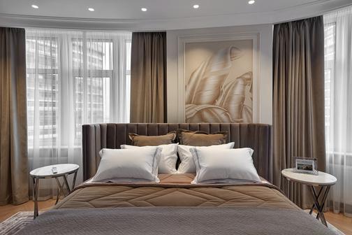 BuGe Furniture in the implemented project of the Tricolor residential ...