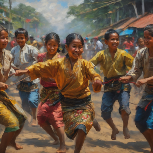 Indonesian Traditional Games