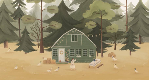 Green Dacha - загородная фотостудия