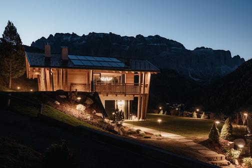 Chalet Lum d'Or Val Gardena Dolomites Italy