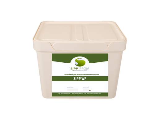 Клей для обоев SIPP WP купить оптом от производителя | Завод Sipp Pro
