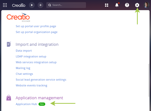 Creatio 3CX Connector documentation