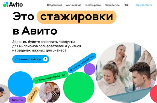 Graduate Recruitments&Education Avito