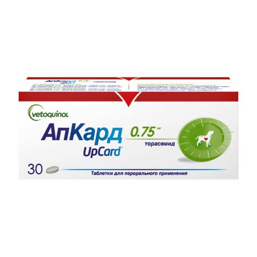 АпКард 0,75 мг, 30 таблеток