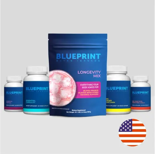 Blueprint - Bryan Johnson (Supplement Stack)