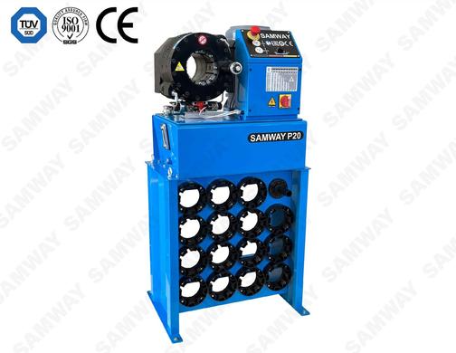 Обжимной гидравлический пресс SAMWAY P20D
