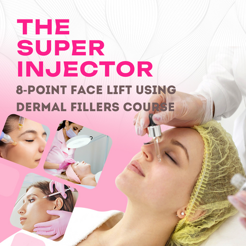 8-Point Face Lift Using Dermal Fillers Course
