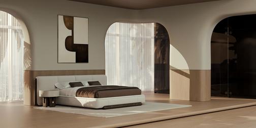 Кровать GIPPO