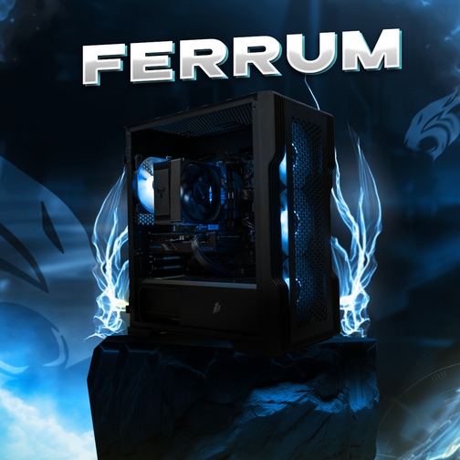 Мощный игровой компьютер COMPSHOP FERRUM купить с доставкой