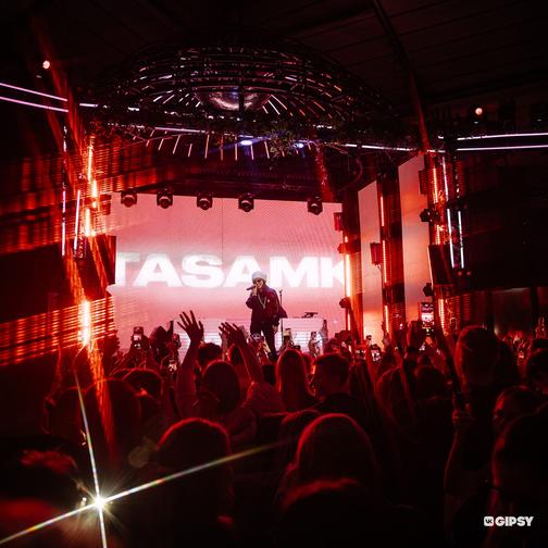 Фотоотчёт концерта INSTASAMKA в бар клубе VK Gipsy. 21.03.2025