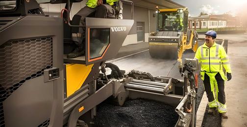 Асфальтоукладчик Volvo ABG 6820 2023 года купить в Калининграде от ГК ...