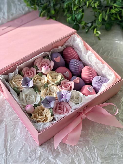 Сладкие букеты - Доставка съедобных букетов в Нижнем Новгороде | Flower ...