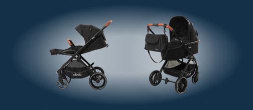 Коляска 2 в 1 Labala BORN