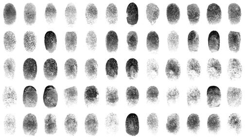 Biometric deduplication