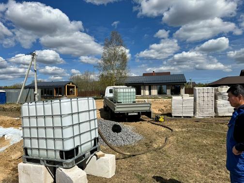 Купить еврокуб для воды 1000 л - цена от 3400 в СПб