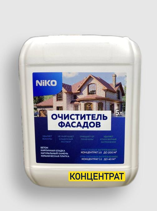 Очиститель фасадов, концентрат