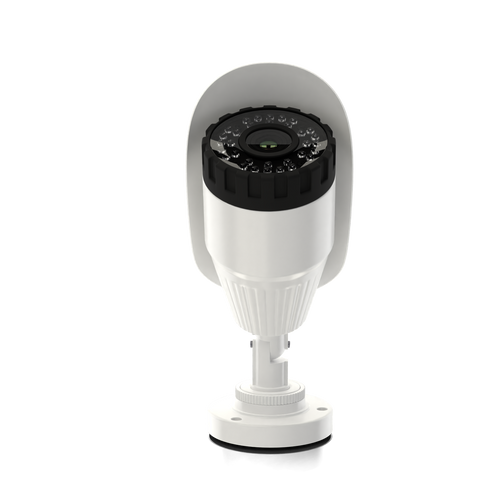 IP-камера облачного видеонаблюдения TRASSIR TR-D2B5 v2 (3.6 мм) no poe