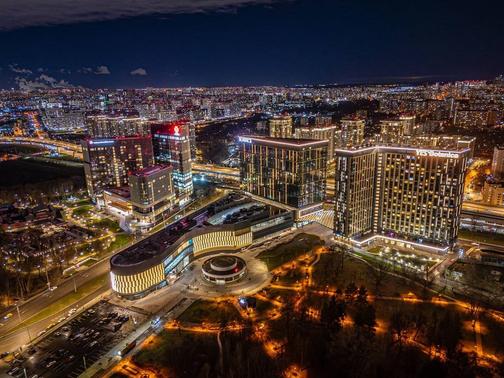 Апартаменты в Yes Botanica