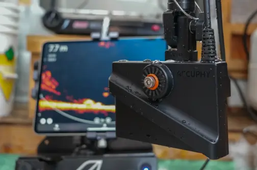 Беспроводной эхолот для лодки Accuphy