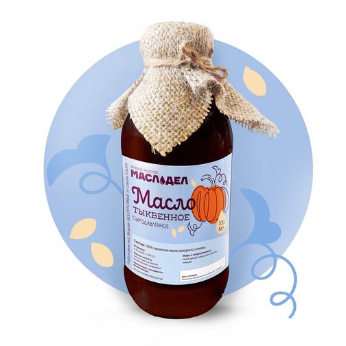 МАСЛО ТЫКВЕННОЕ холодного отжима. Настоящее, сыродавленное масло из ...