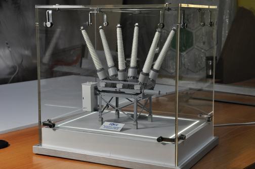 Выключатель элегазовый баковый