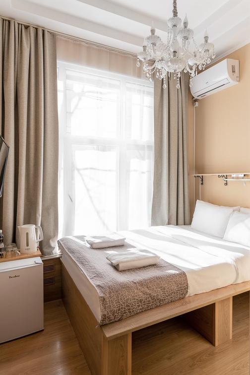 Номер STANDART в отеле Teplo во Владивостоке