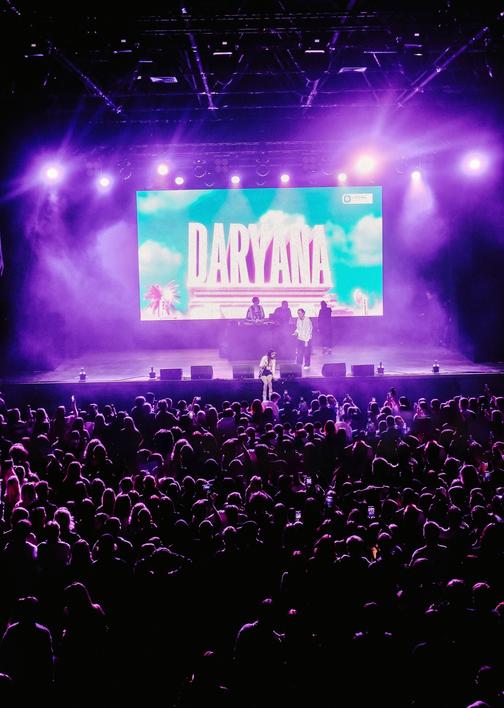 Daryana — Tour 2025