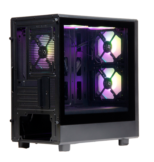 Игровой компьютерный корпус M-ATX. 4FAN INDIGON.