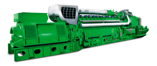 ГПУ (Газопоршневая установка) J624