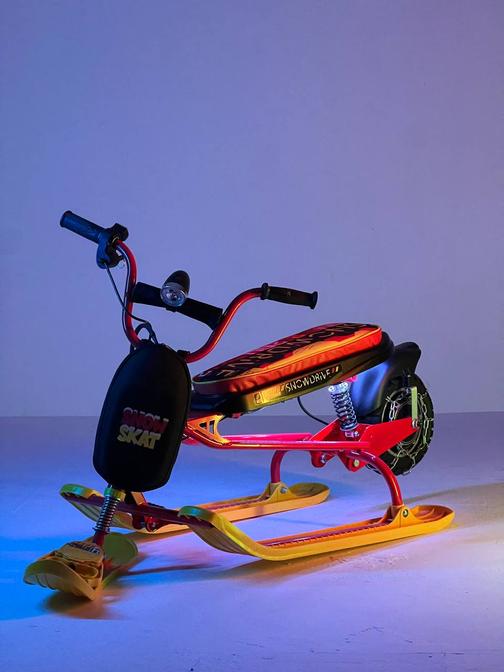 Электроснегокат SNOW SKAT | Доставка по России