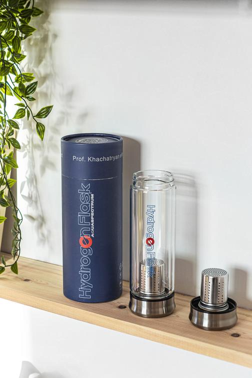 Hydrogen thermos - generator ﻿Hydrogen Flask