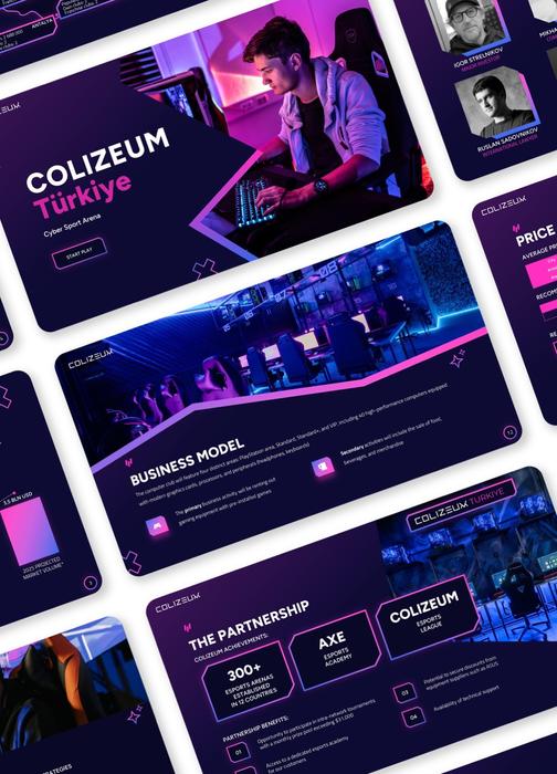 PPTX.Agency - Colizeum