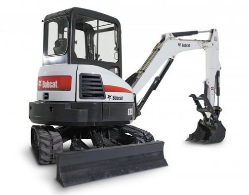 Гусеничный экскаватор Bobcat E35 Бобкэт Купить в Иркутске
