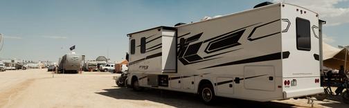 Аренда автодома на Burning Man — RV для фестиваля, гид и советы
