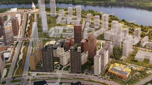 ALIA RESIDENTIAL COMPLEX Blocks 10-С, 10-Е