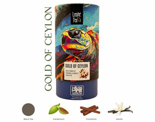 Gold of Ceylon | Leoste Tea
