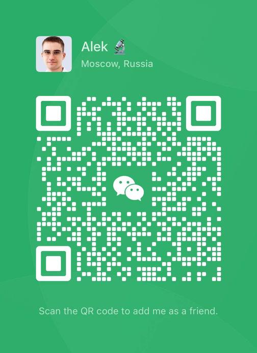 WeChat QR code