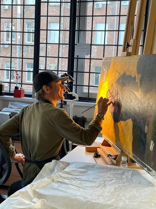 Konstantin Suslov | Restoration of paintings