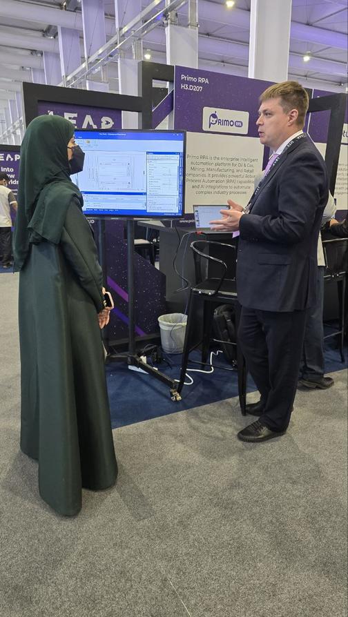 Primo RPA инвестирует в развитие бизнеса на Ближнем Востоке