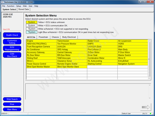 Toyota TIS — программа диагностики и обслуживания авто марки Toyota
