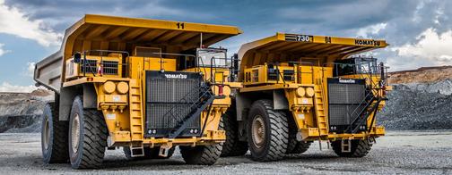 Industrial heavy trucks