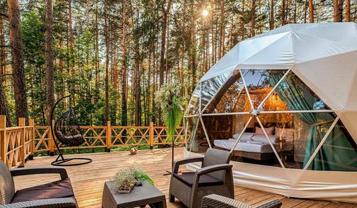 Парк отель «Хвоя первый в Сибири акватермальный курорт