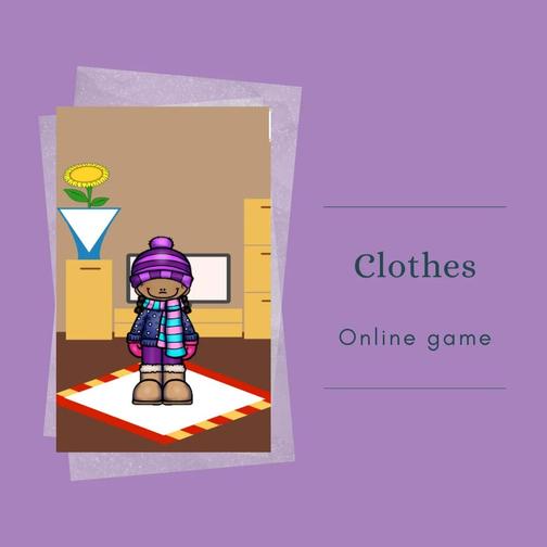 Clothes. ESL Online Game