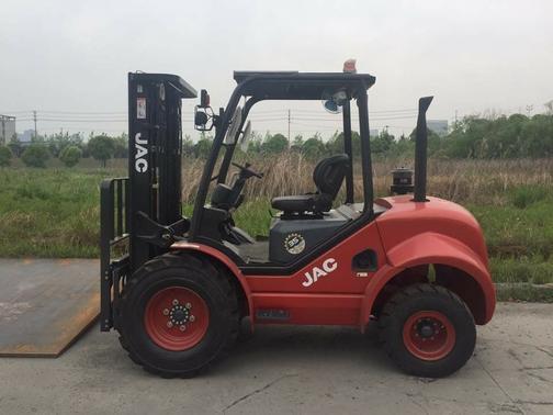Купить внедорожный дизельный вилочный погрузчик JAC CPCD 35R от официального дилера