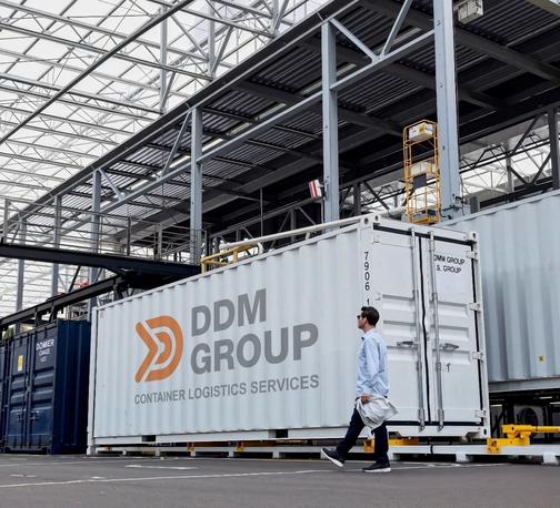 Морские контейнеры в Сибири от DDM GROUP NSK