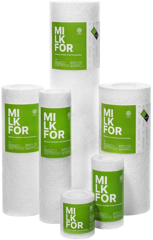 Базовые фильтры для теплого молока MILKFOR